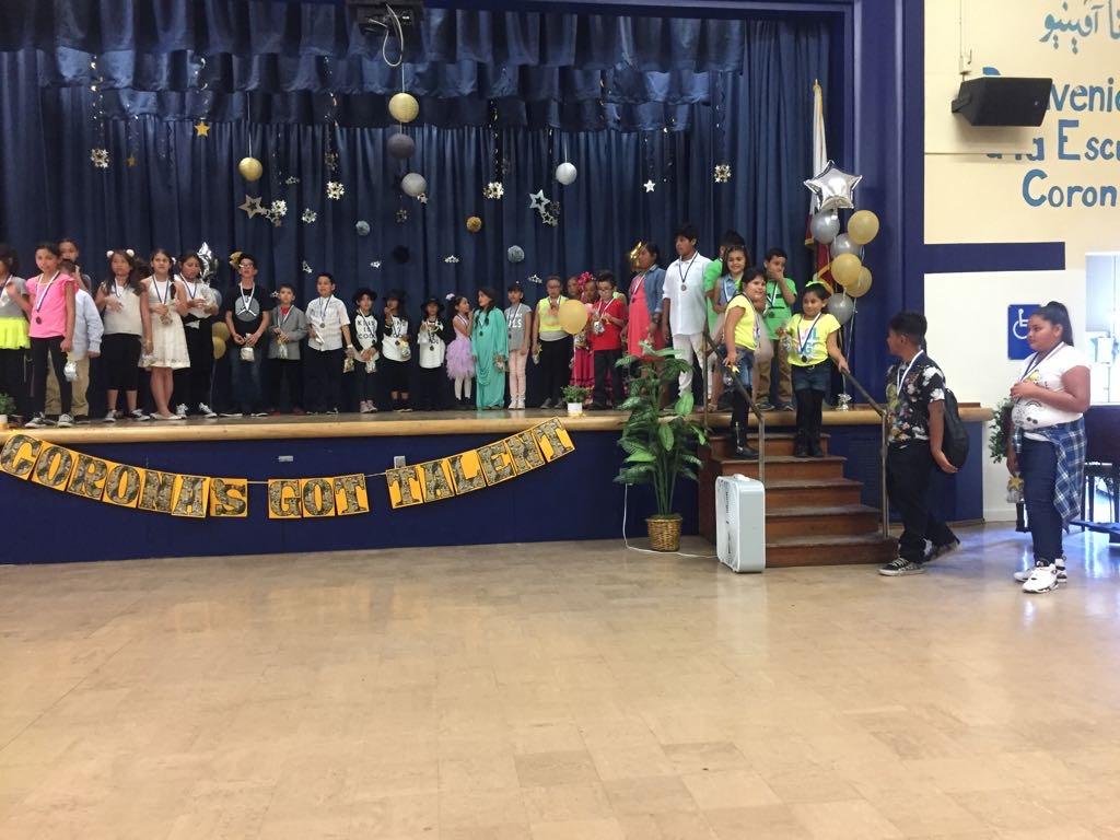 Title I - School Accountability – Our School – Corona Avenue Elementary