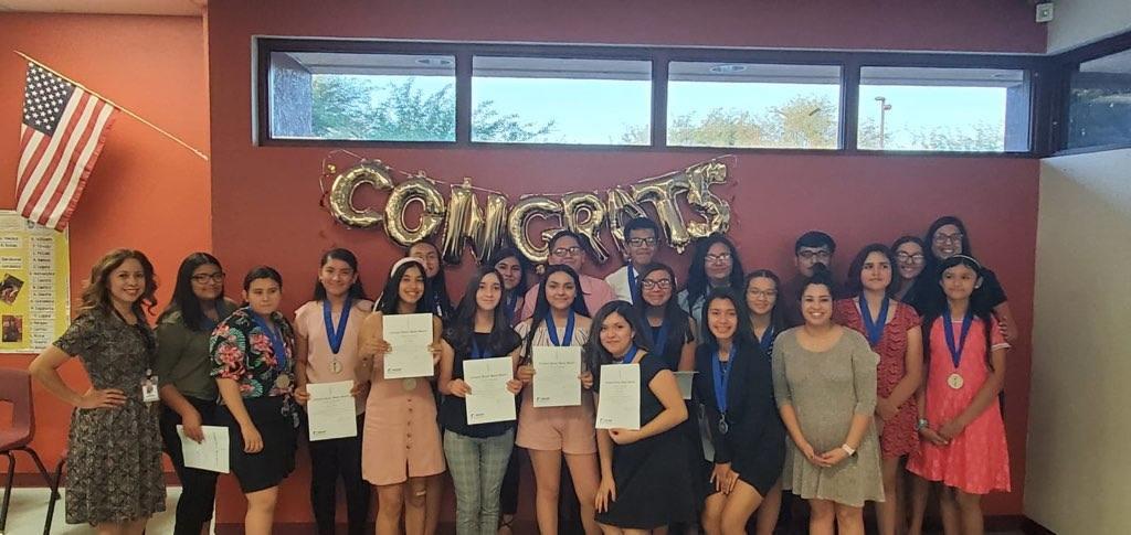 NJHS Induction Ceremony | San Luis Middle School