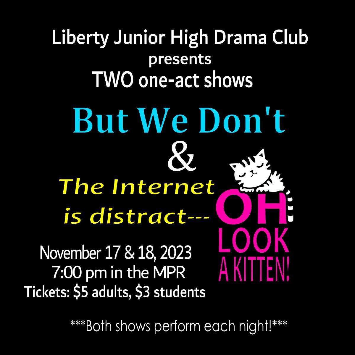 Drama – Drama and Declamation – Liberty Junior High School