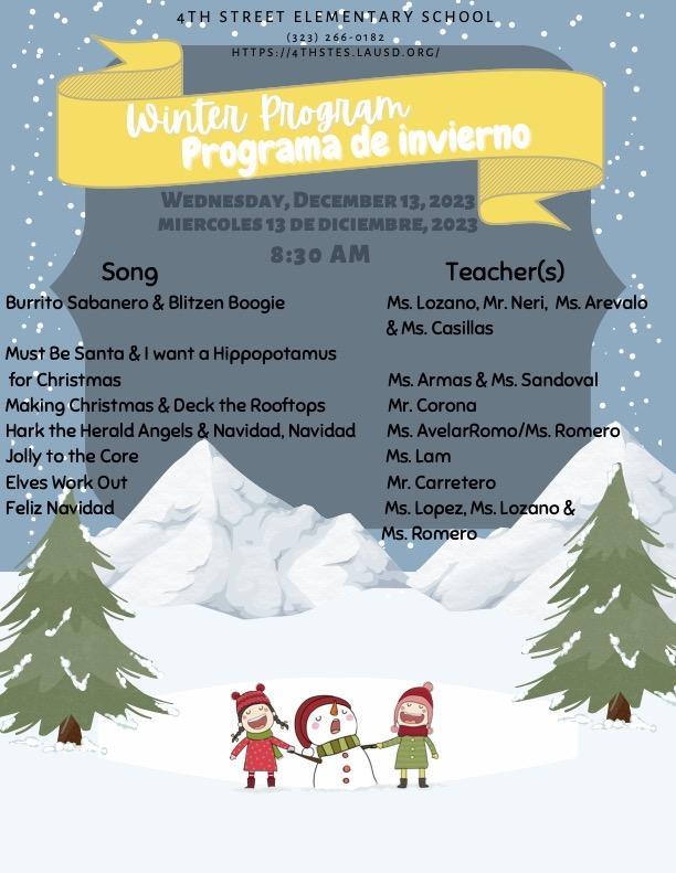 4th Street Elementary