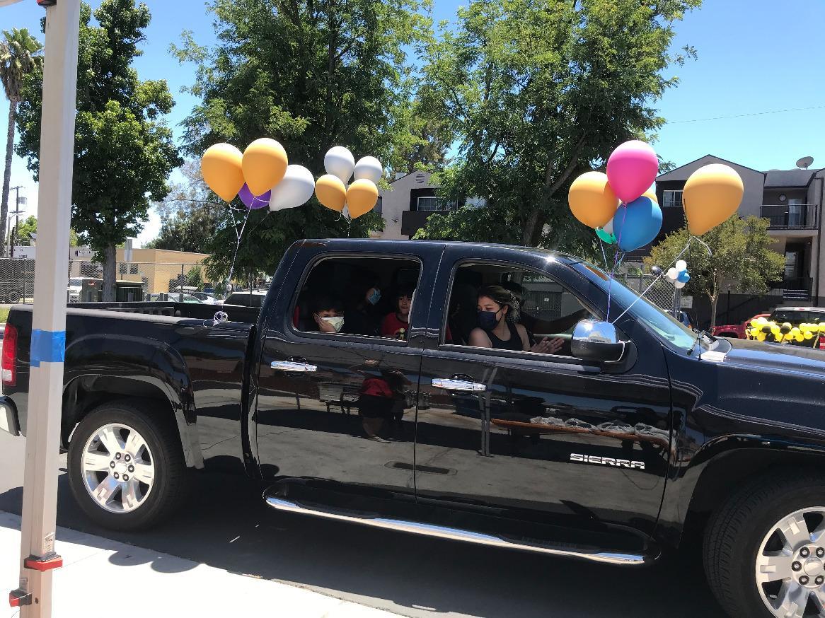Culmination Parade 2020 – Gallery – Reseda Elementary School