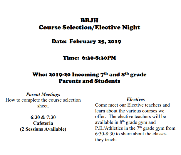 Bear Branch Junior High School