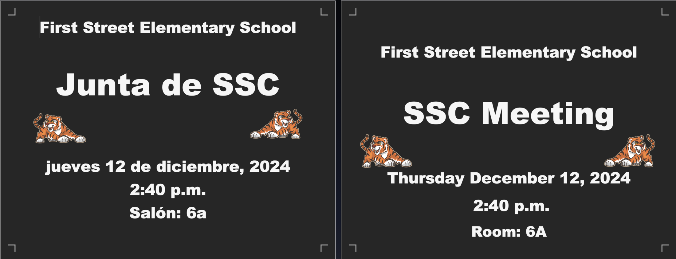 SSC – SSC – 1st Street Elementary