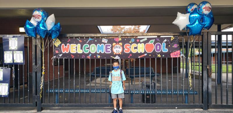 First Day of School 2021-22 | Barfield Elementary School