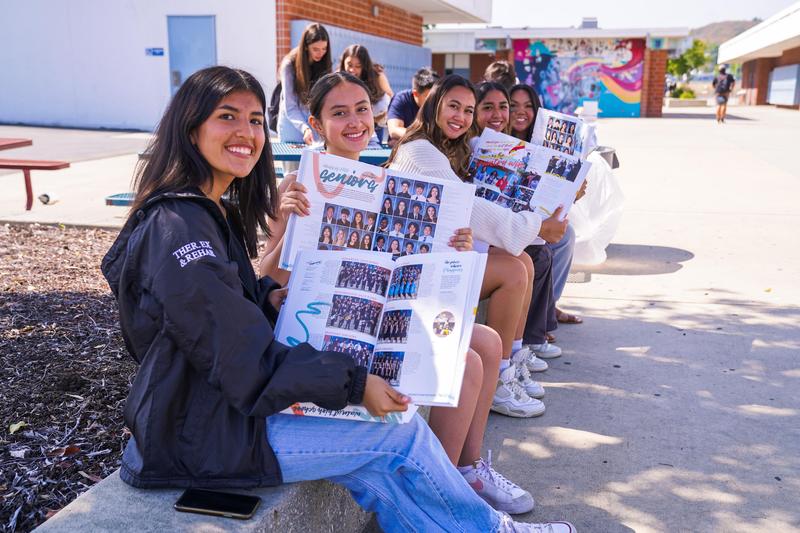 Walnut High School Yearbook Releases Volume 55: It All Happens At Once ...