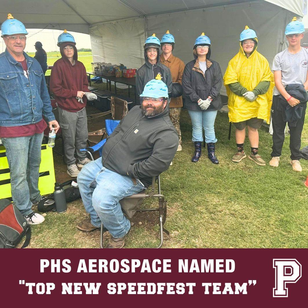 PHS AEROSPACE SPEEDFEST RESULTS | Perry Public Schools