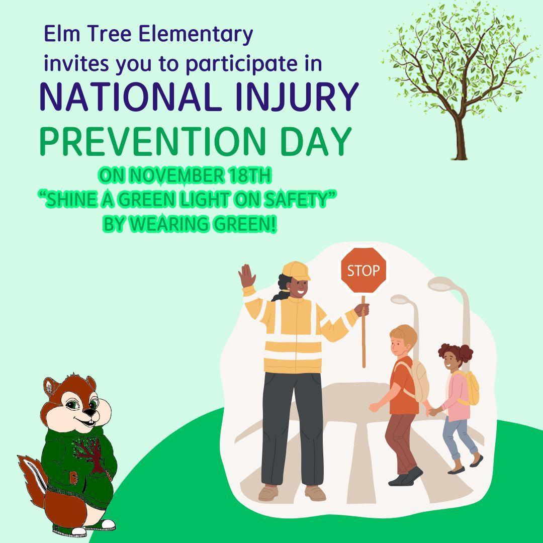 November 18th 2024 National Injury Prevention Day – School News, Events ...