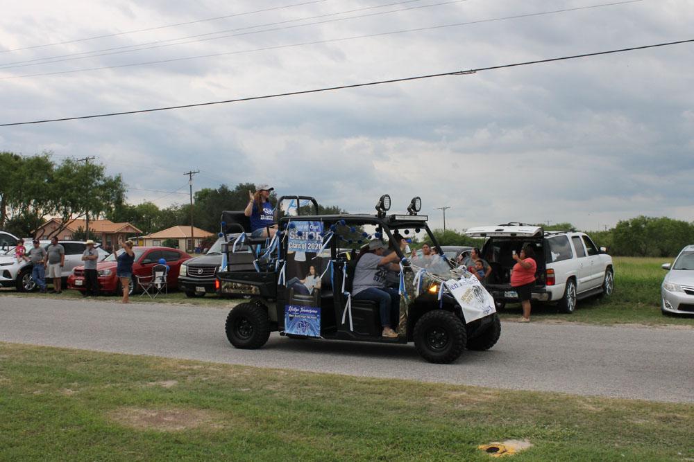 Senior Parade 2020 – Senior Parade – Ben Bolt-Palito Blanco ISD