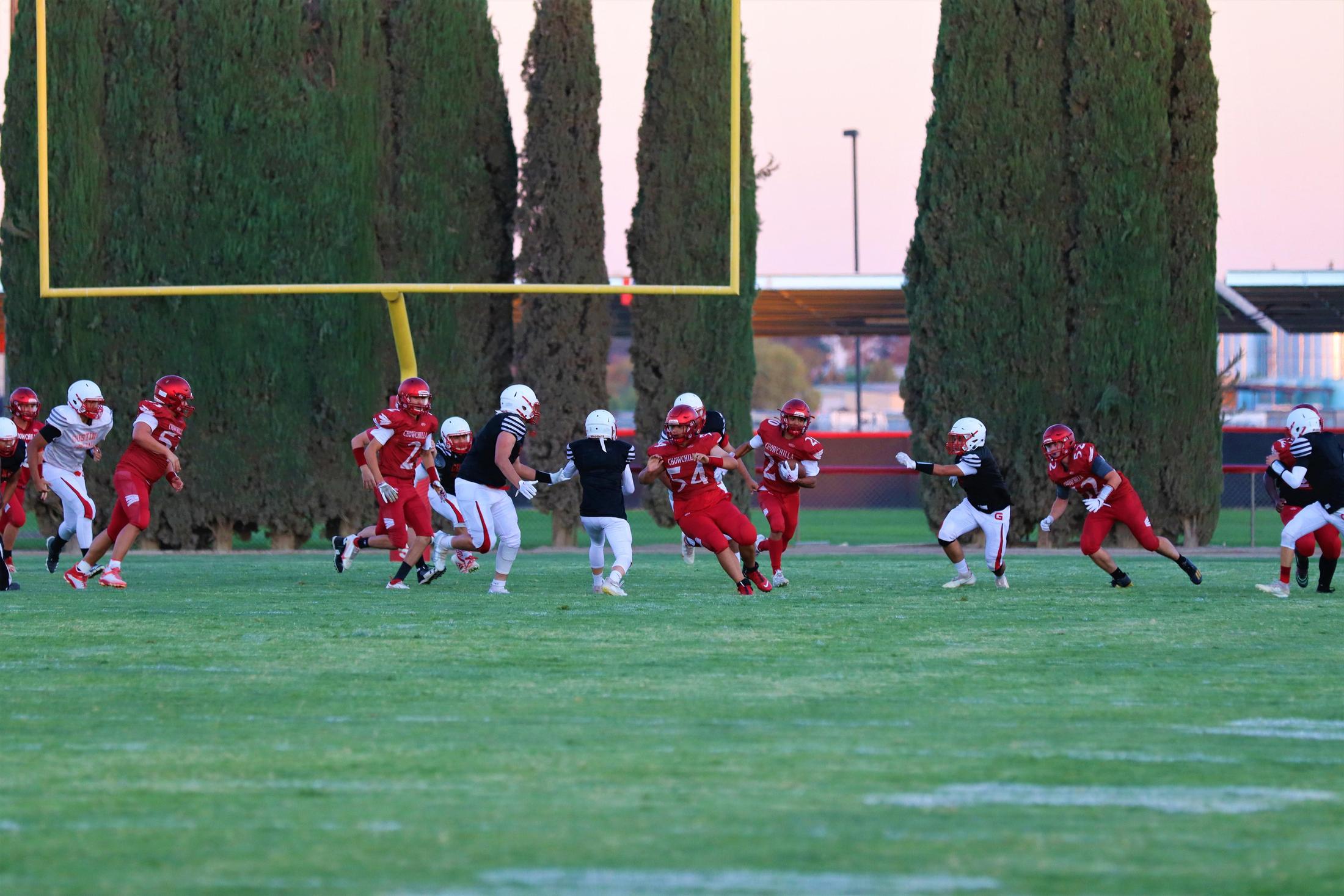 Varsity Football vs. Gustine (Scrimmage), August 12, 2022 – CUHS Videos ...