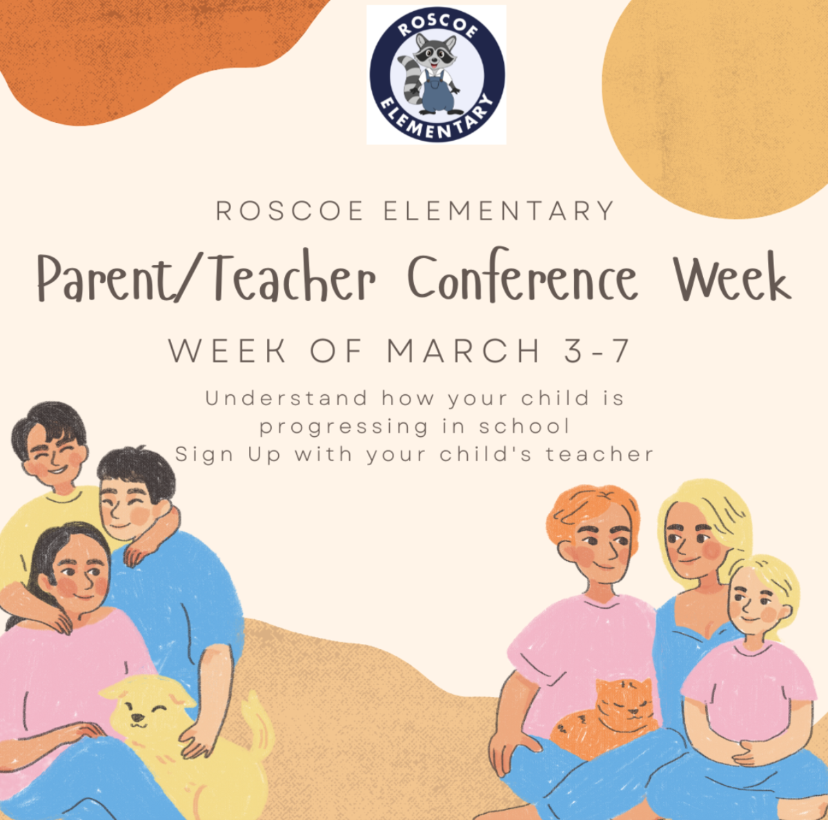 Parent- Teacher Conferences | Roscoe Elementary