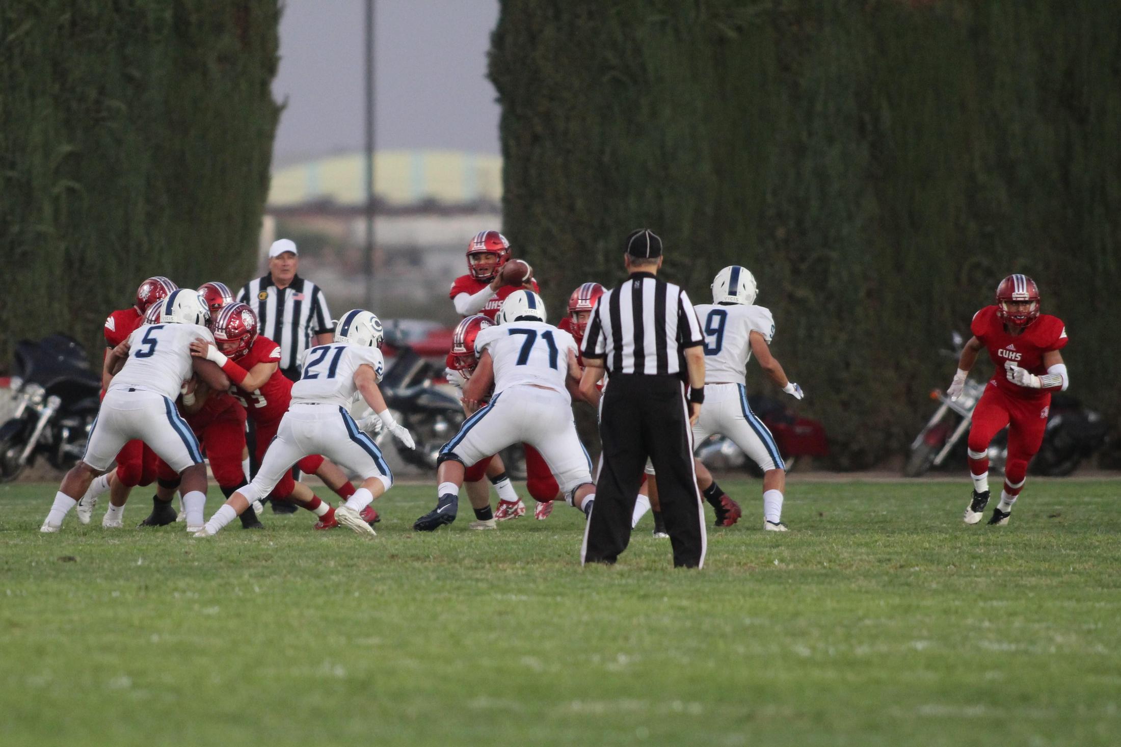 Varsity Football 21 Central Valley Christian 36, September 13, 2019 ...