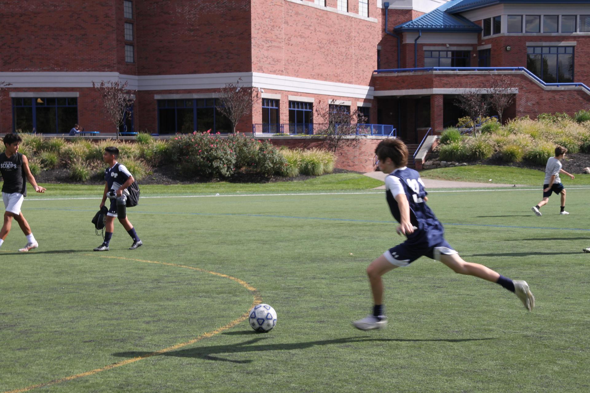 Freshman Soccer – Soccer – Oratory Preparatory School