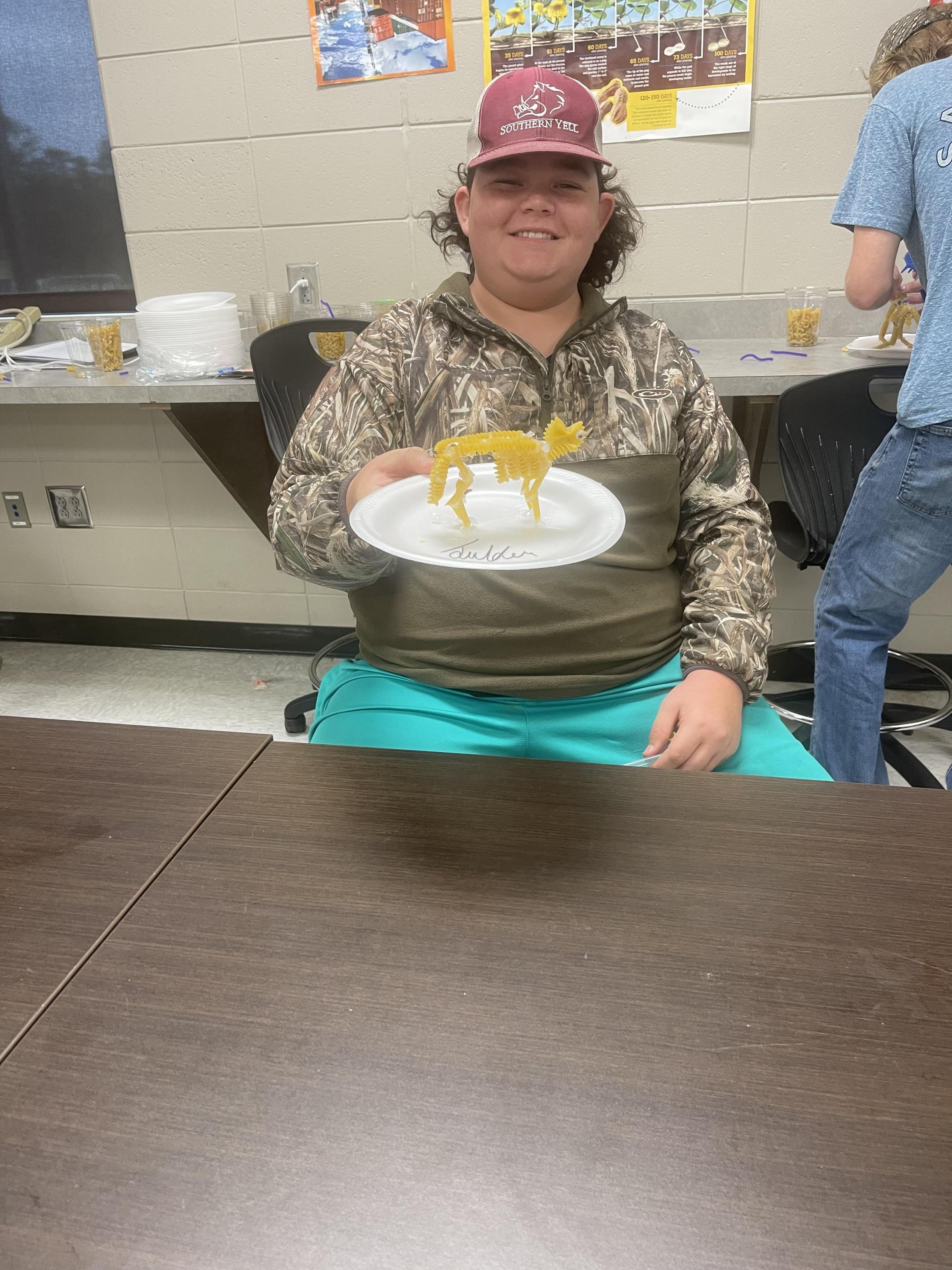 BCHS Animal Science class builds replica Cattle Skeletons | Bacon ...