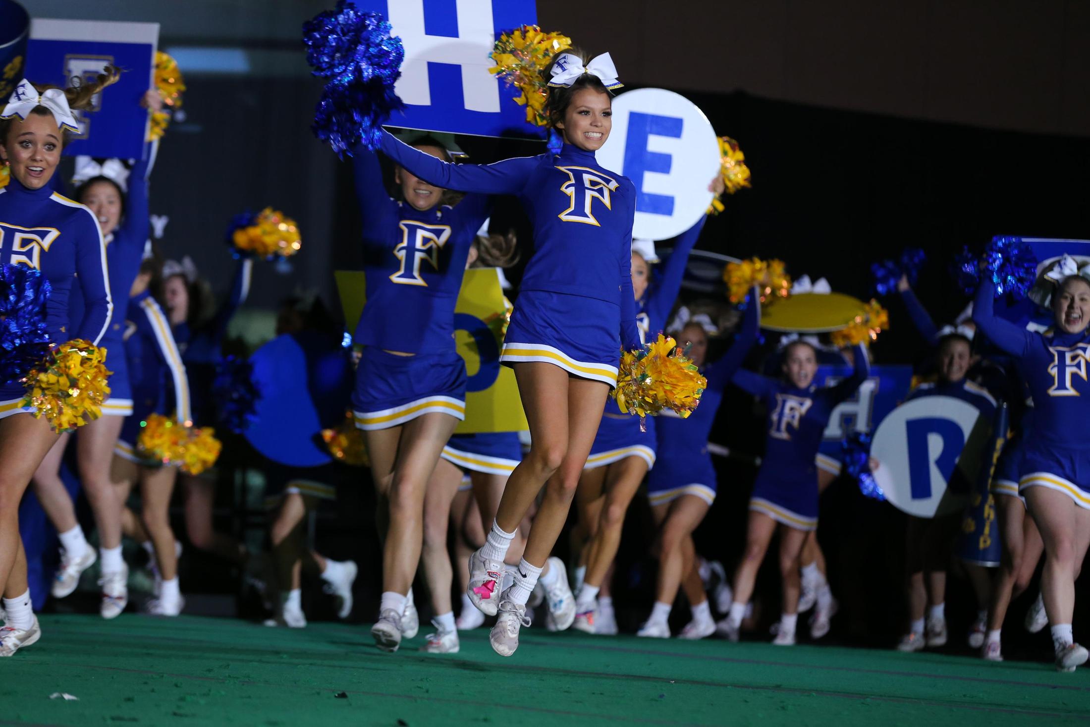 STATE UIL SPIRIT CHAMPIONSHIP – Cheer – Frenship High School