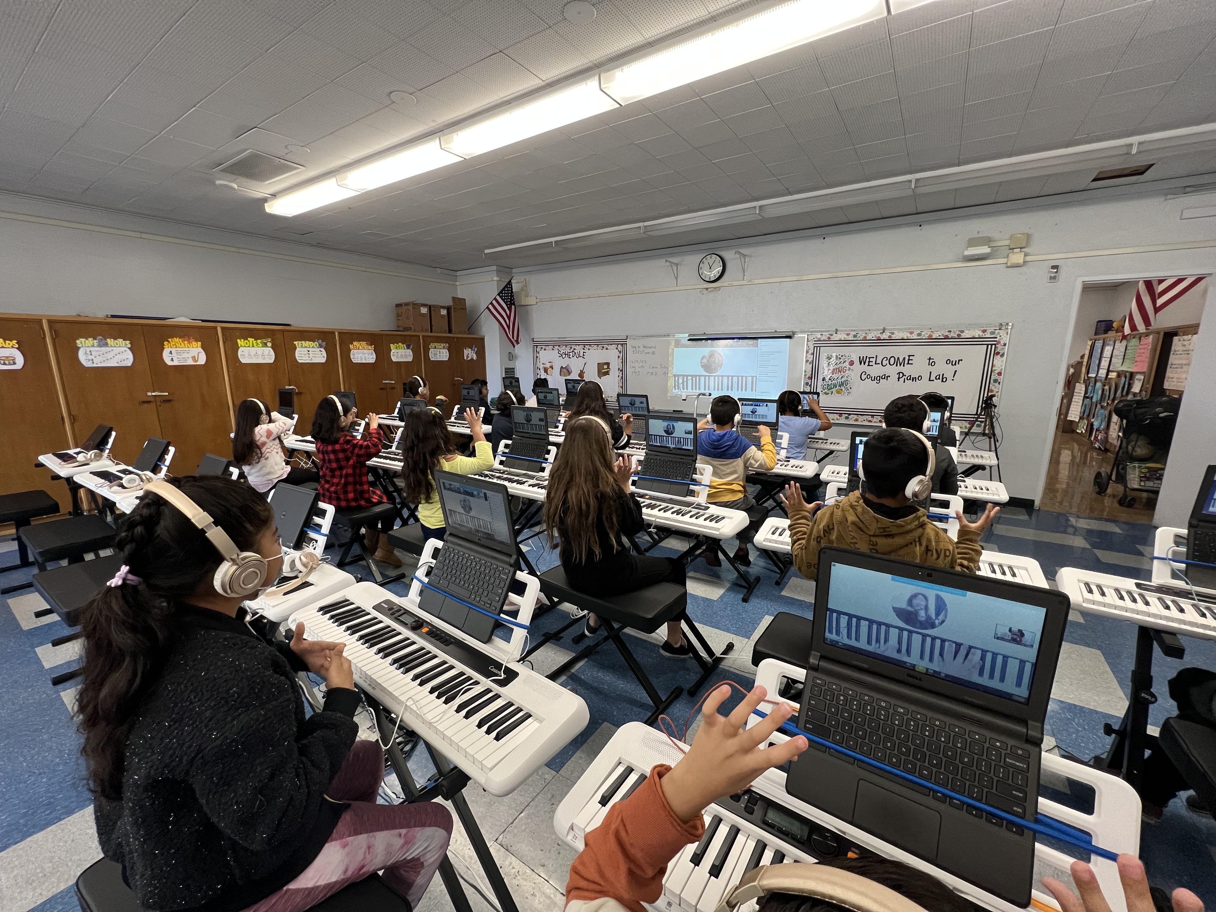 K-Piano – Partnerships – Catskill Avenue Elementary