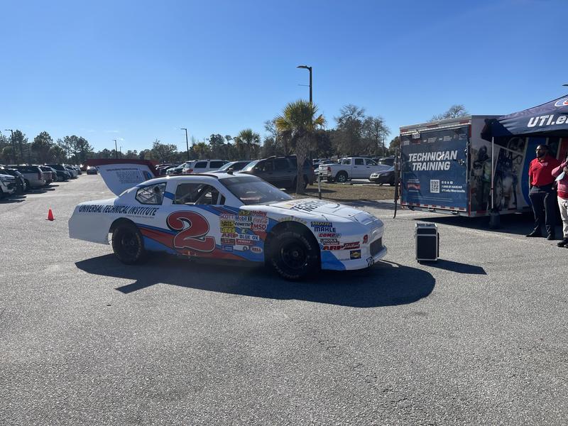 UTI Visits CATE Center | Career and Advanced Technology Education Center