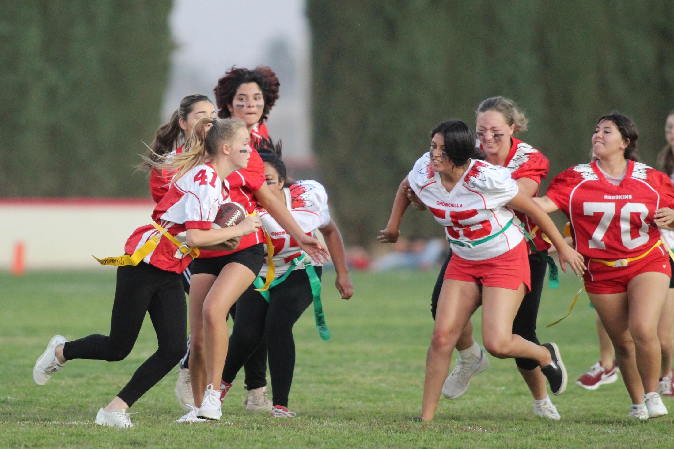 2019 Powder Puff Football, Wednesday, September 25, 2019 – CUHS Videos ...