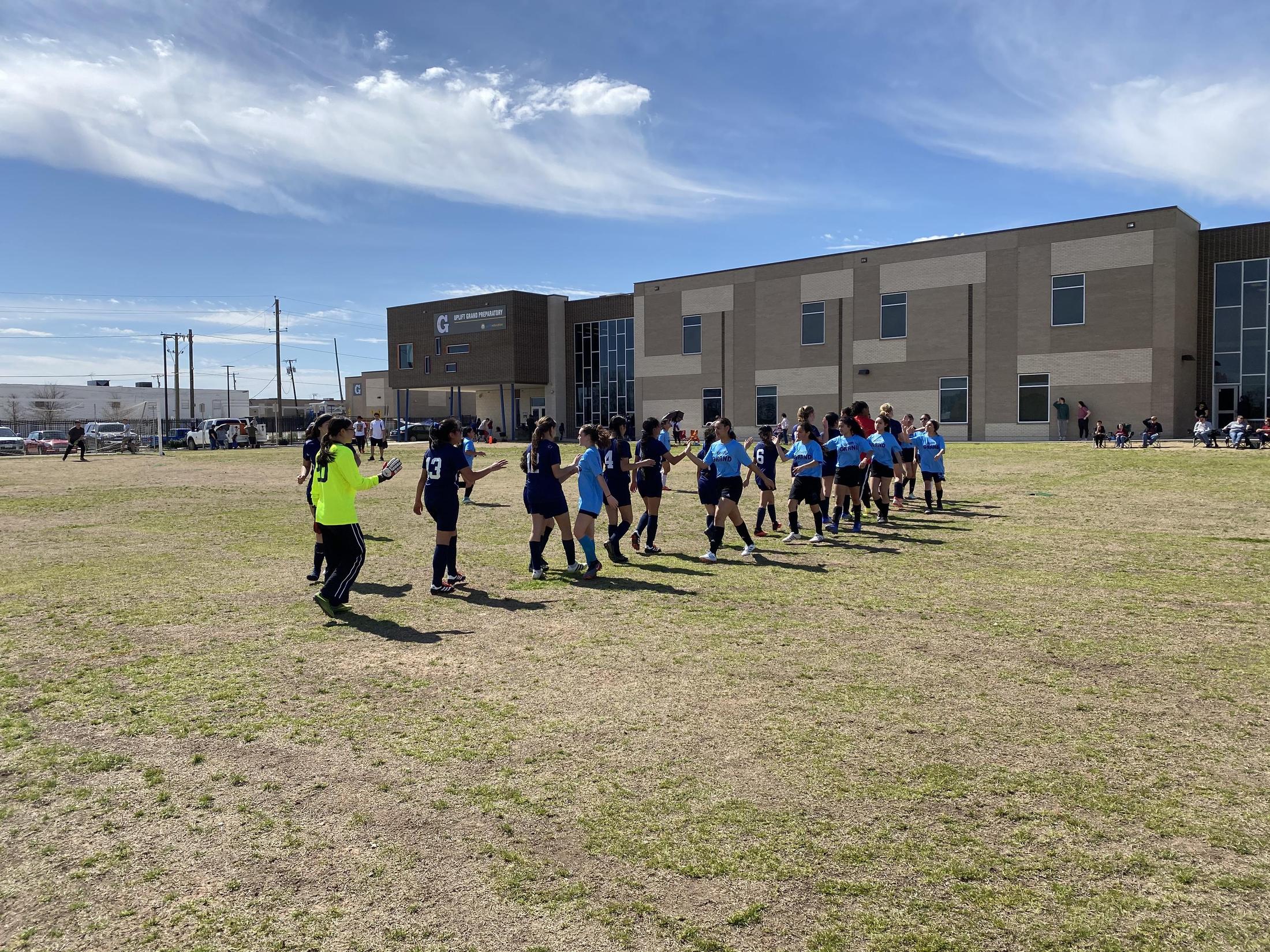 Soccer – Soccer – UME Preparatory Academy
