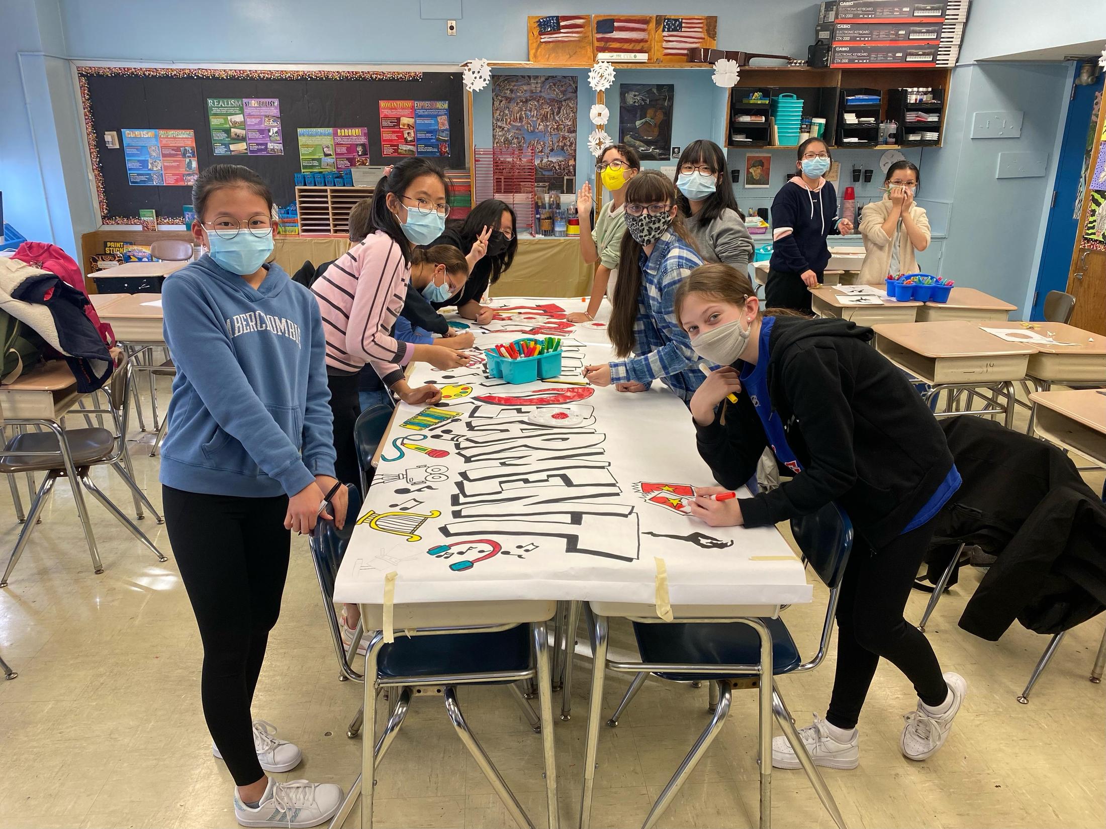 Visual Arts – Talent – Myra S. Barnes Intermediate School 24