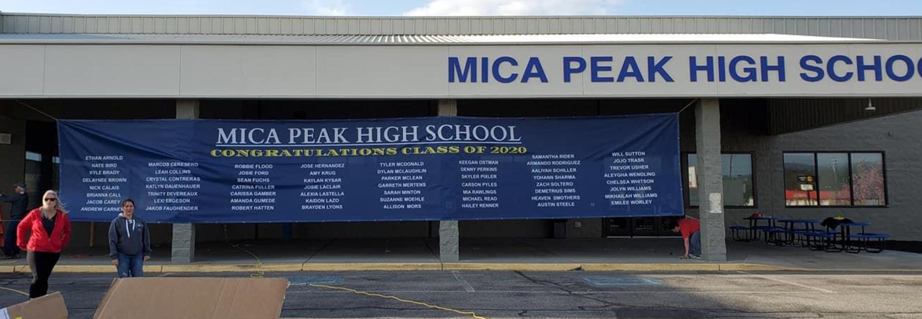 Mica Peak High School