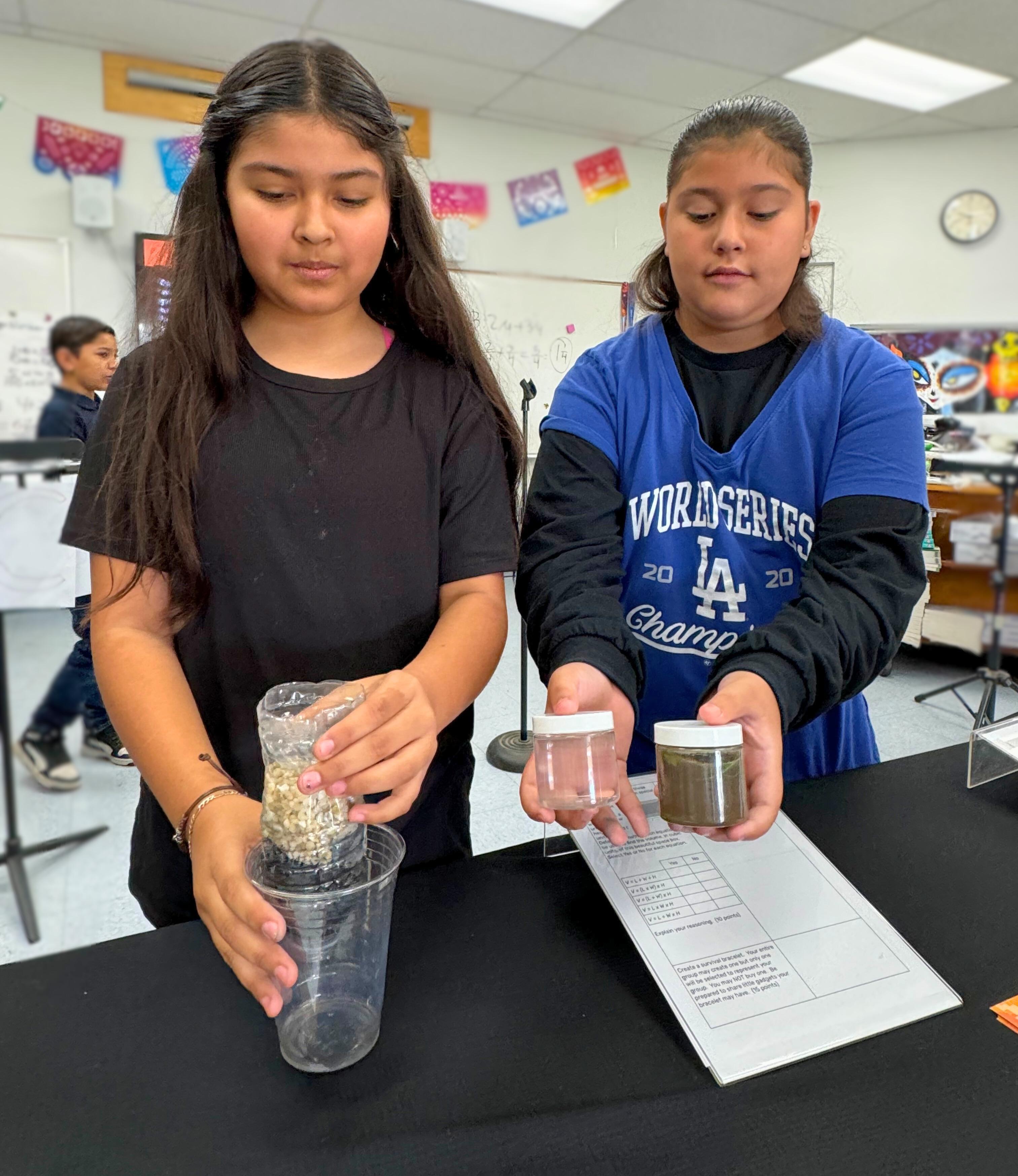 Fifth Grade Students Dive into STEM Water on Mars Project | Baldwin ...
