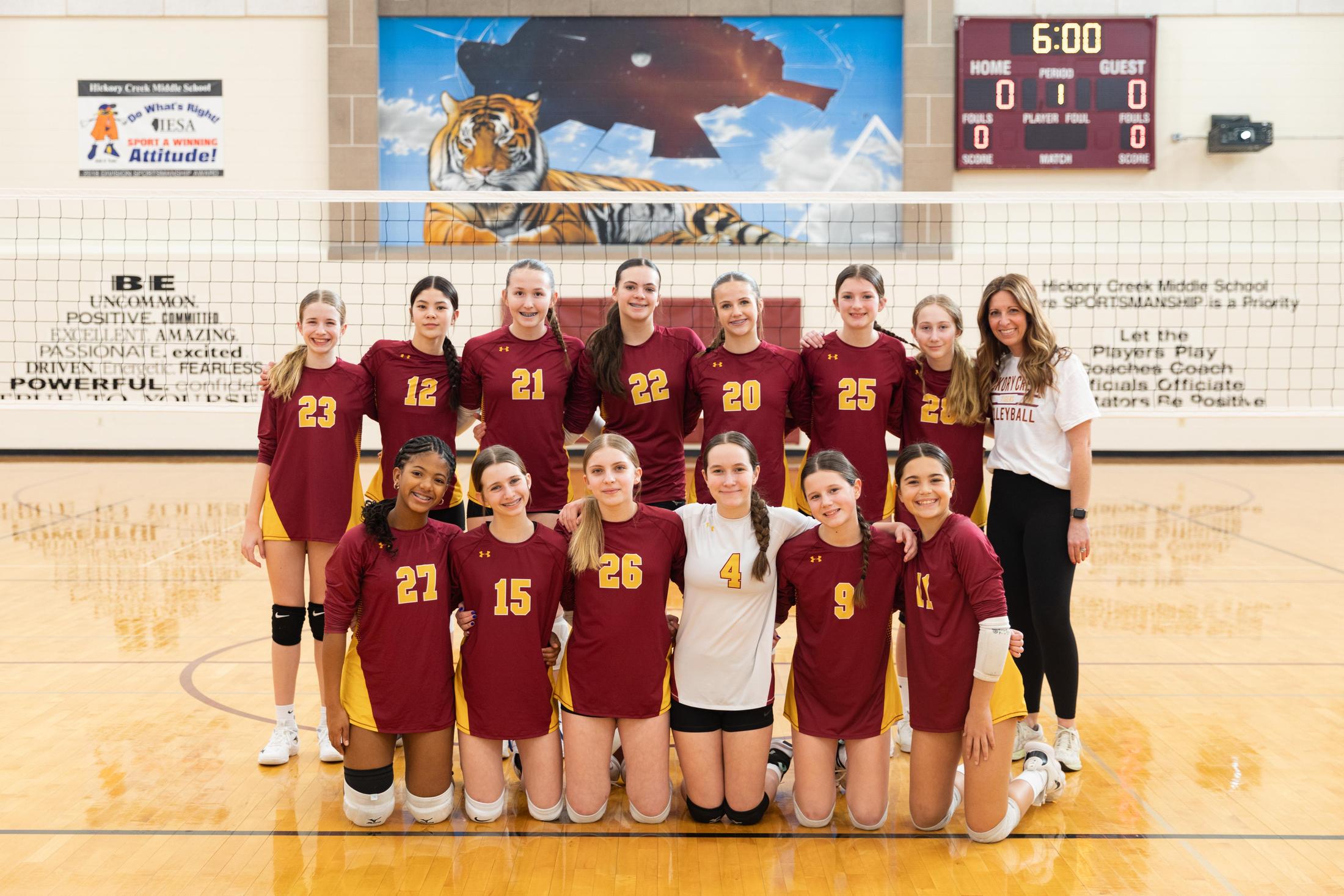 HCMS 7th gr. Volleyball – Katie Roberts – Frankfort School District 157-C