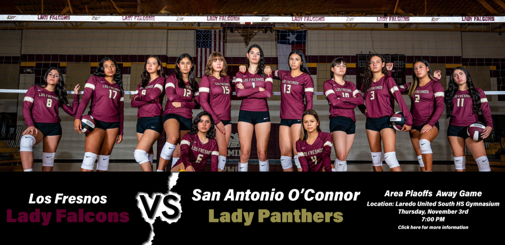 GIRLS VOLLEYBALL AREA PLAYOFF - Banner Section - Athletics