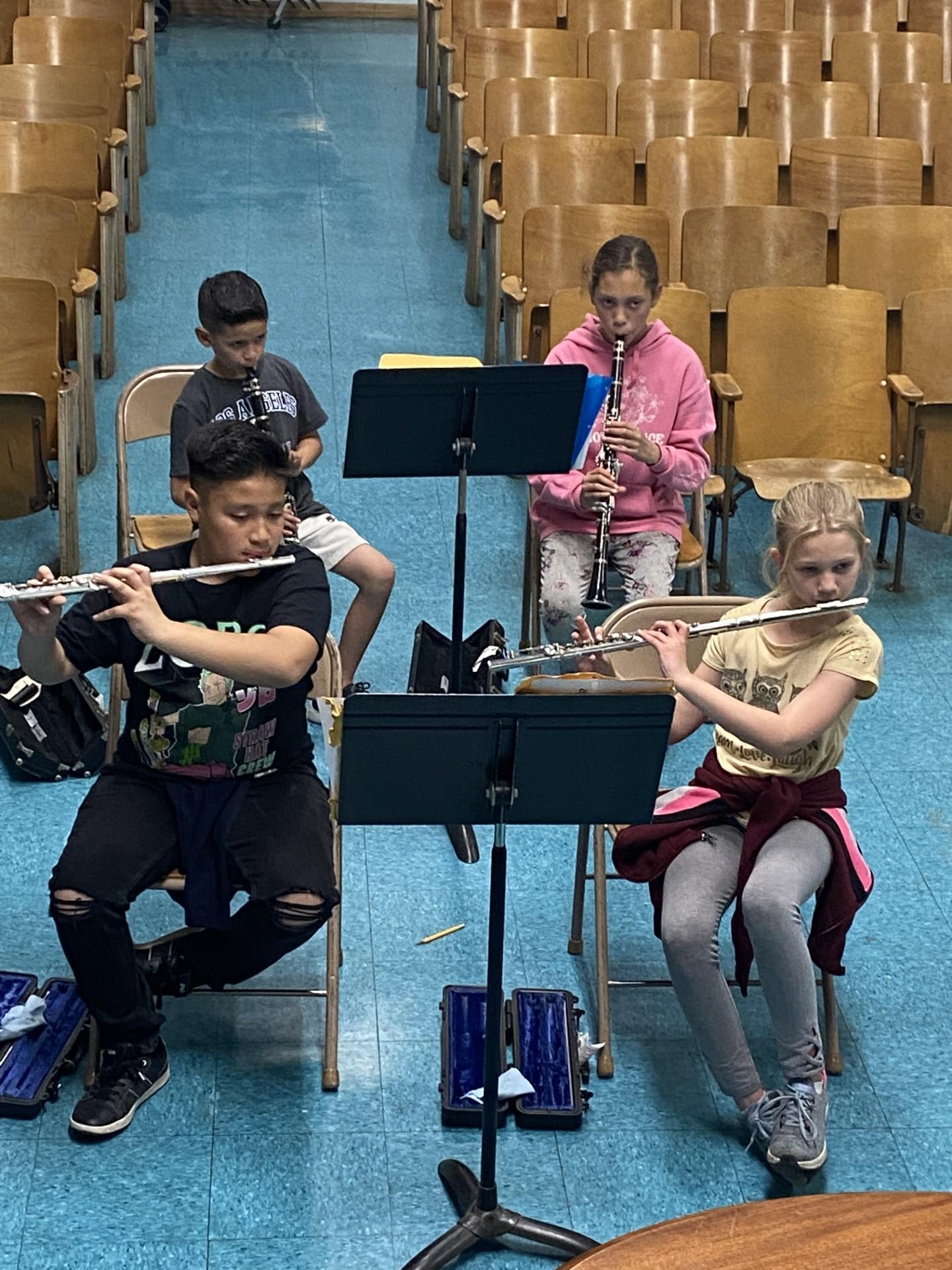 Orchestra – Enrichment – Lorne Street Elementary