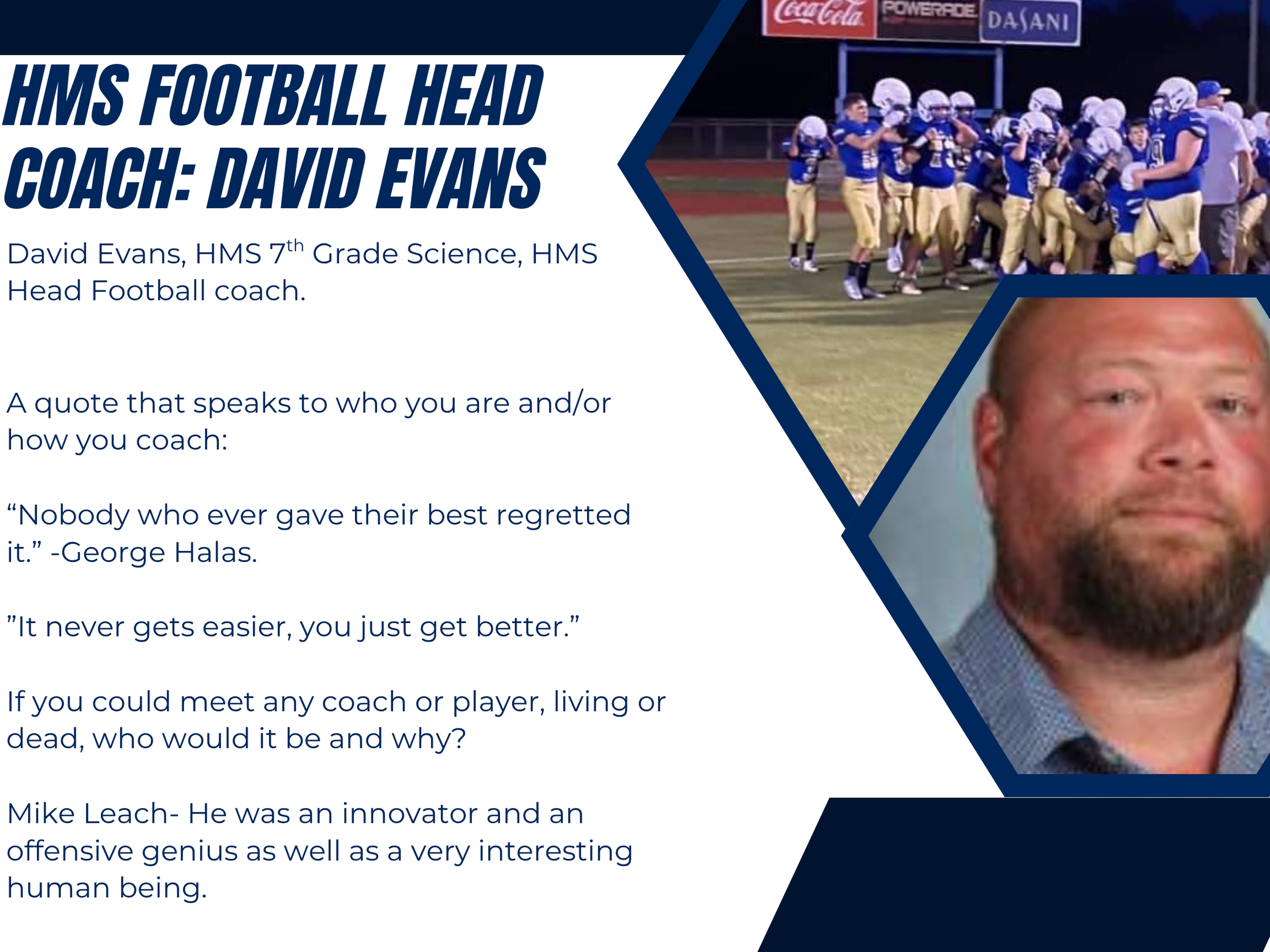 Football – Football – Harris Middle School