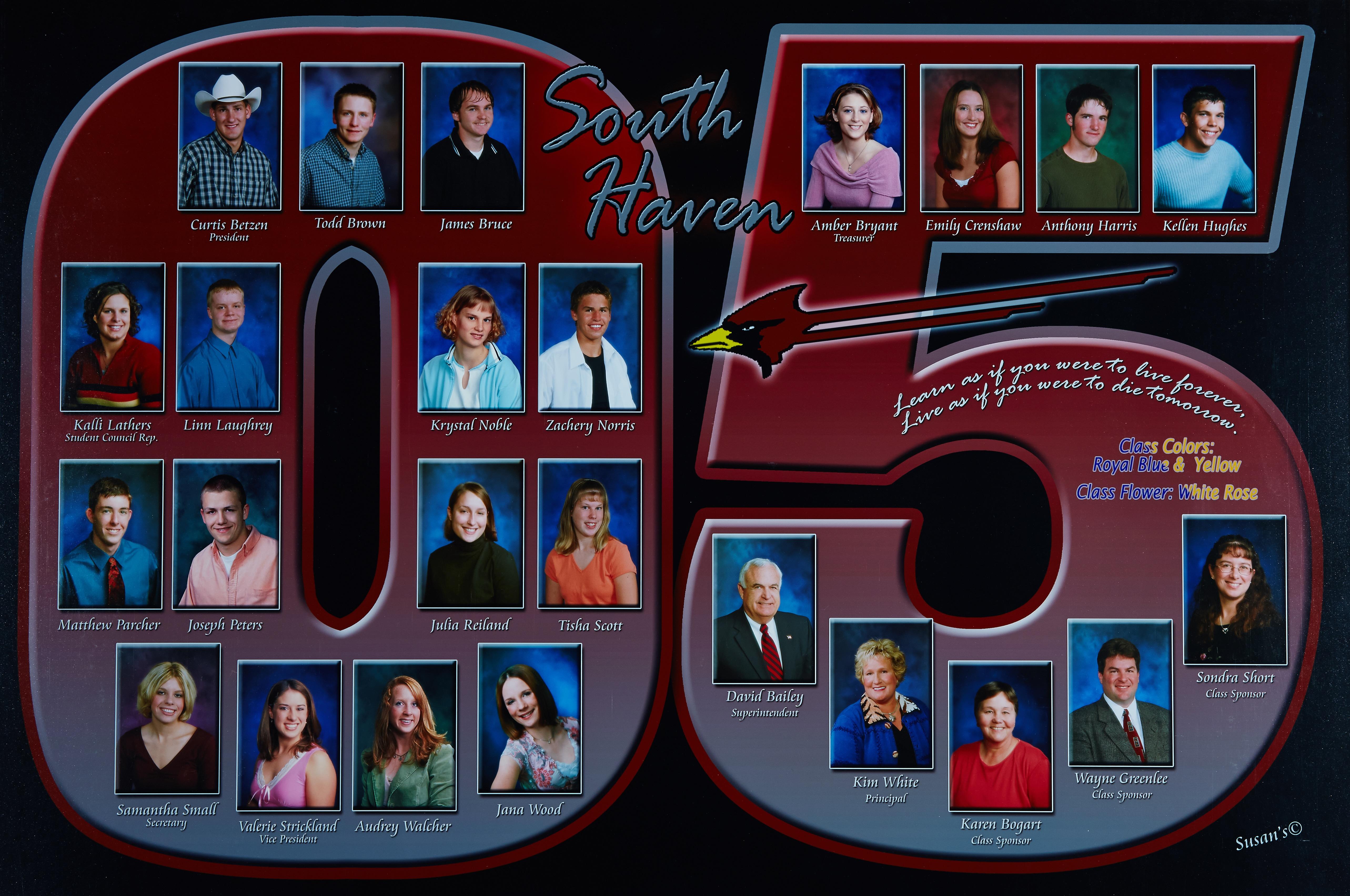 2003 - 2012 – South Haven Alumni – SOUTH HAVEN USD 509