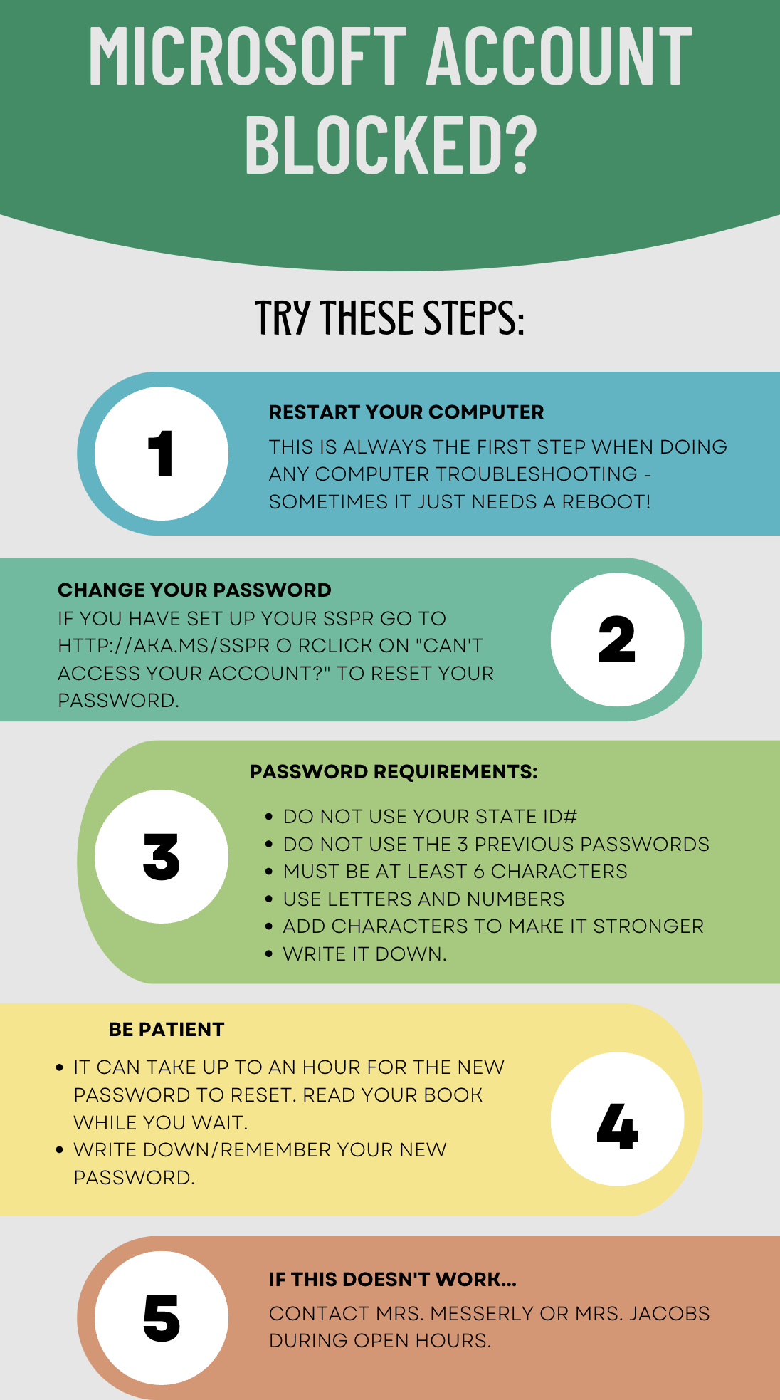 HACK: Microsoft Account Blocked? – Kelly Messerly – Smyrna West ...