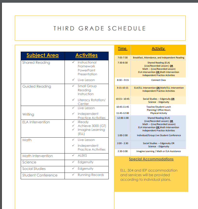 3rd-grade-classroom-schedule-nicole-knighton-hardeeville-elementary