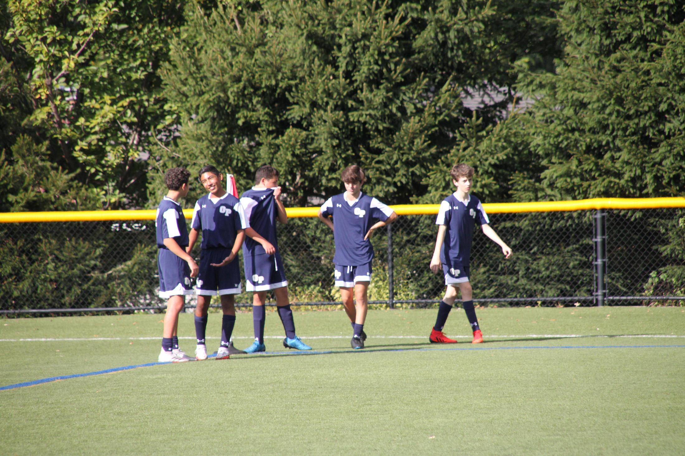 Freshman Soccer – Soccer – Oratory Preparatory School
