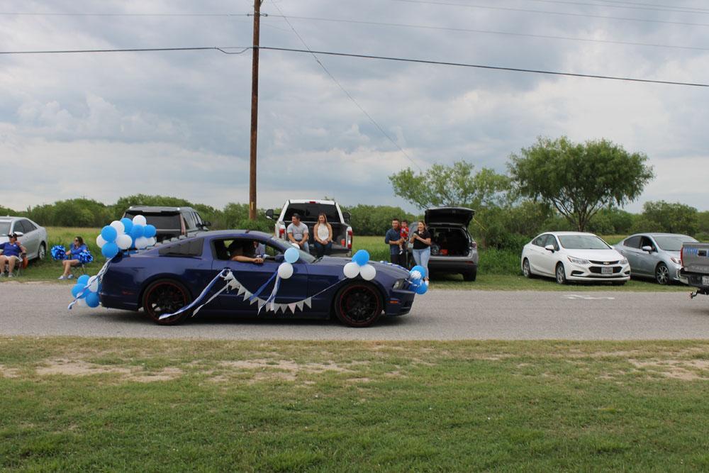 Senior Parade 2020 – Senior Parade – Ben Bolt-Palito Blanco ISD