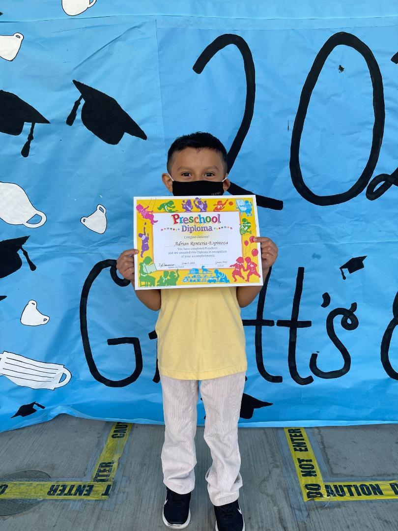 Culmination 2021 – Events – Gratts Early Education Center