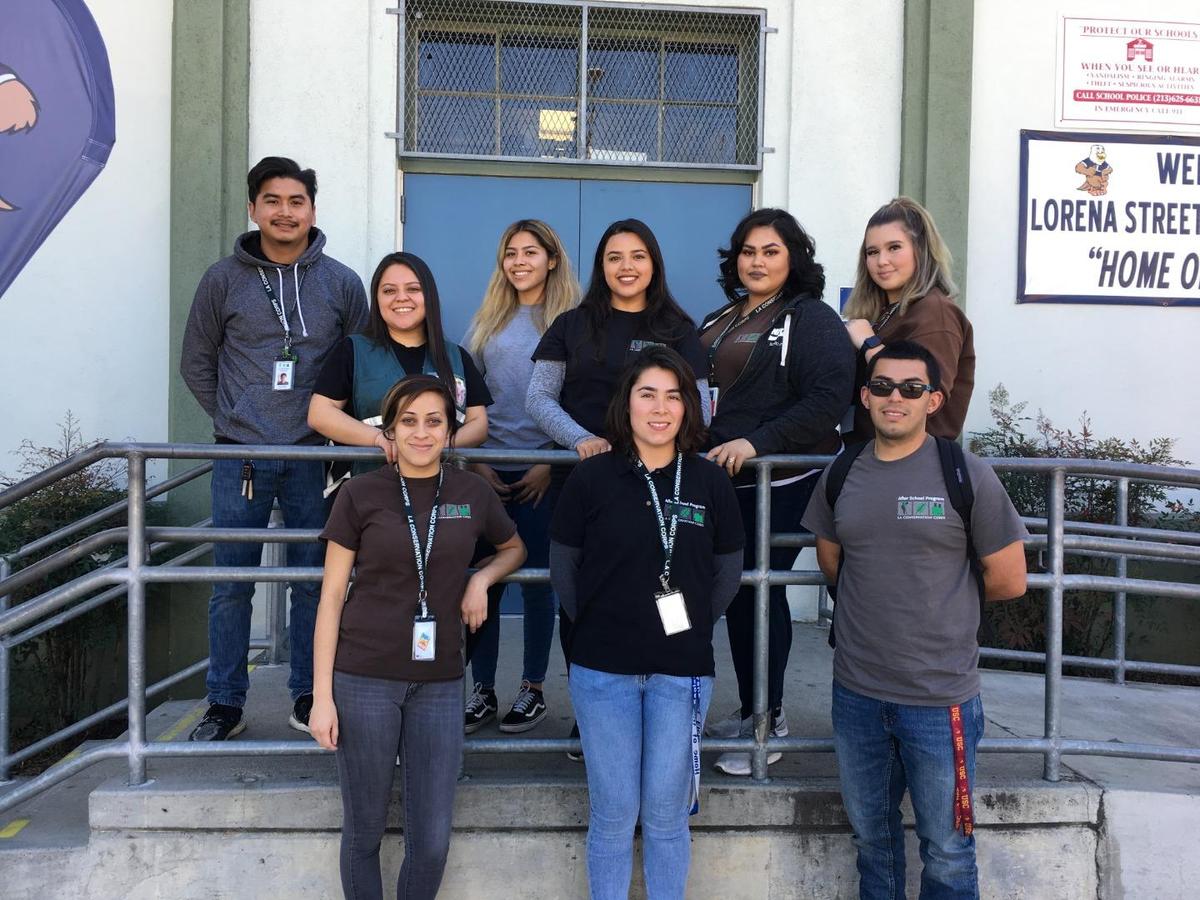 L.A. Conservation Corps After School Program – L.A. Conservation Corps ...