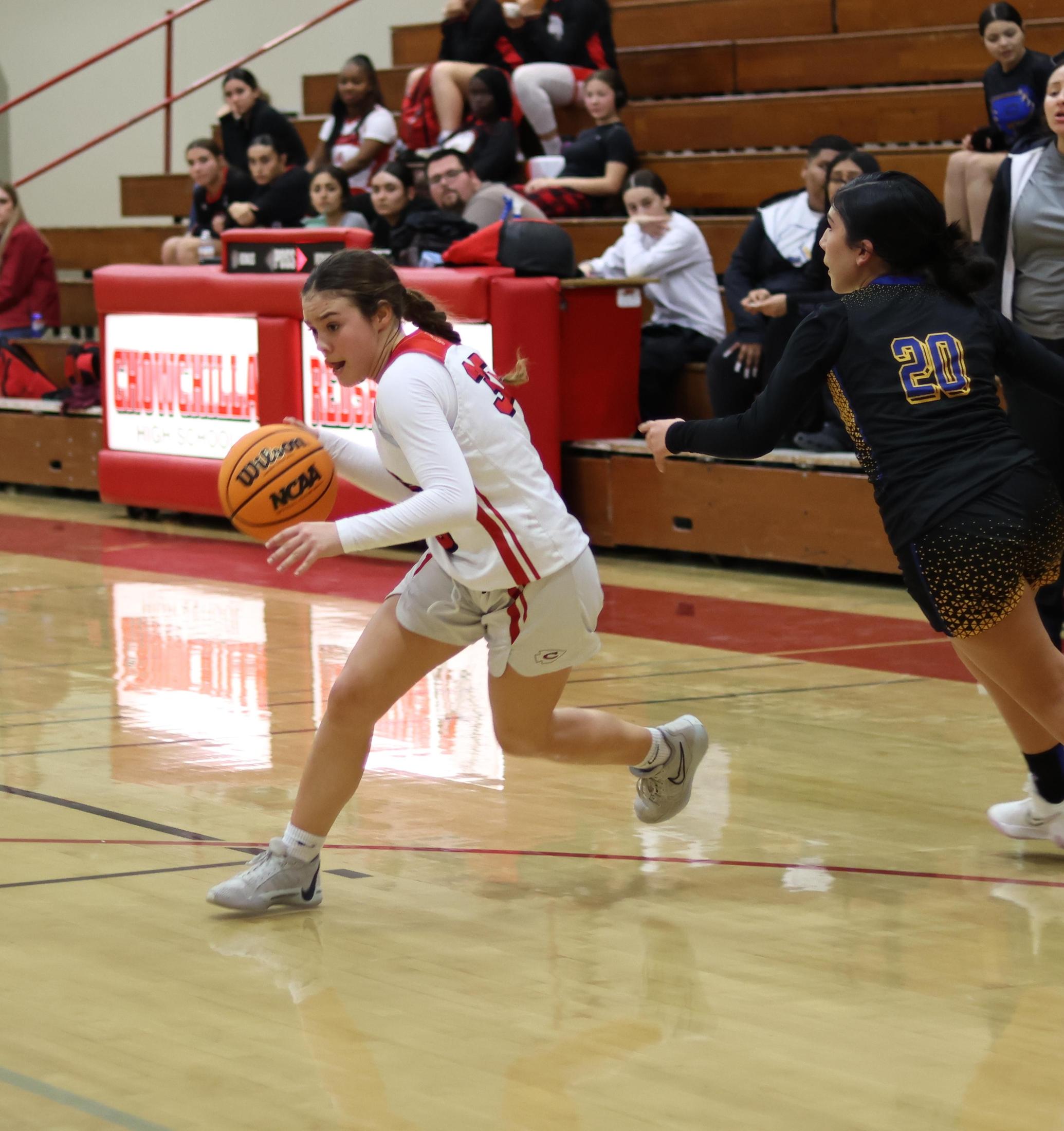 JV Girls Basketball vs. Parlier -- January 30, 2024 – CUHS Videos ...