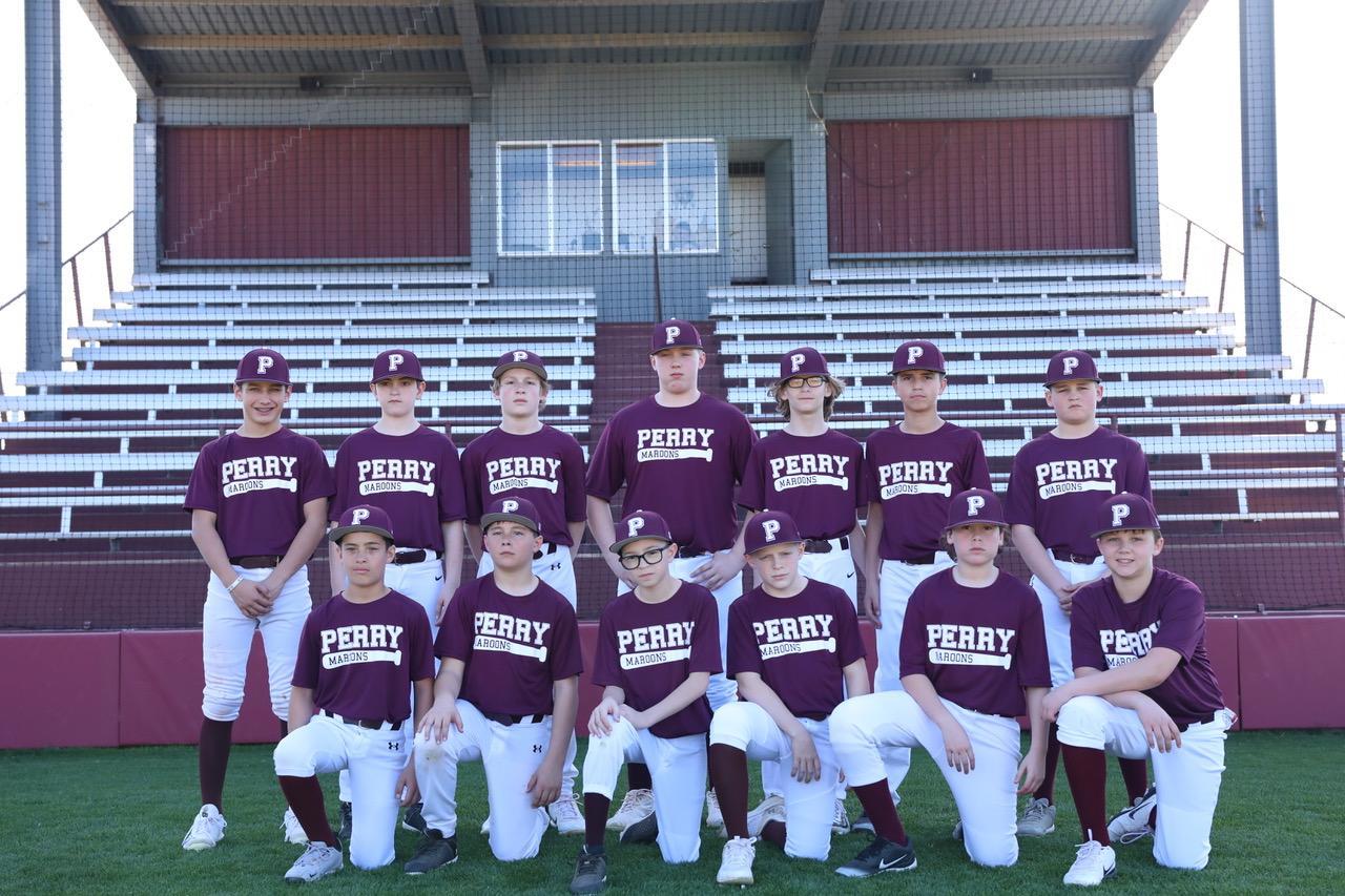 Baseball Tournament Info - Athletic Department - Perry Public Schools