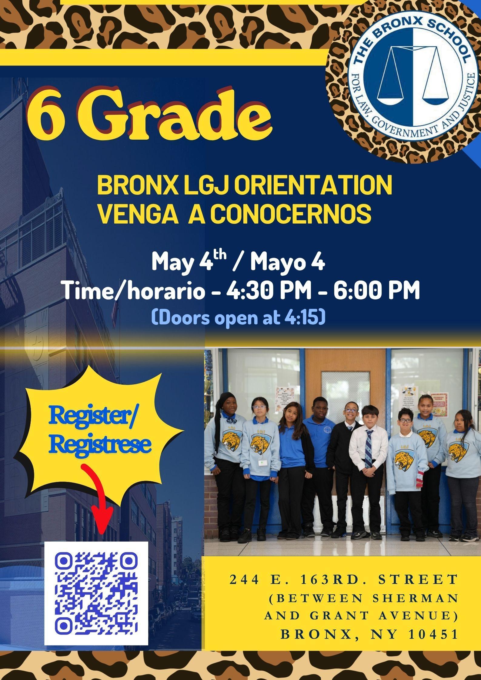 Admission Events – Admission – Bronx School for Law, Government and Justice