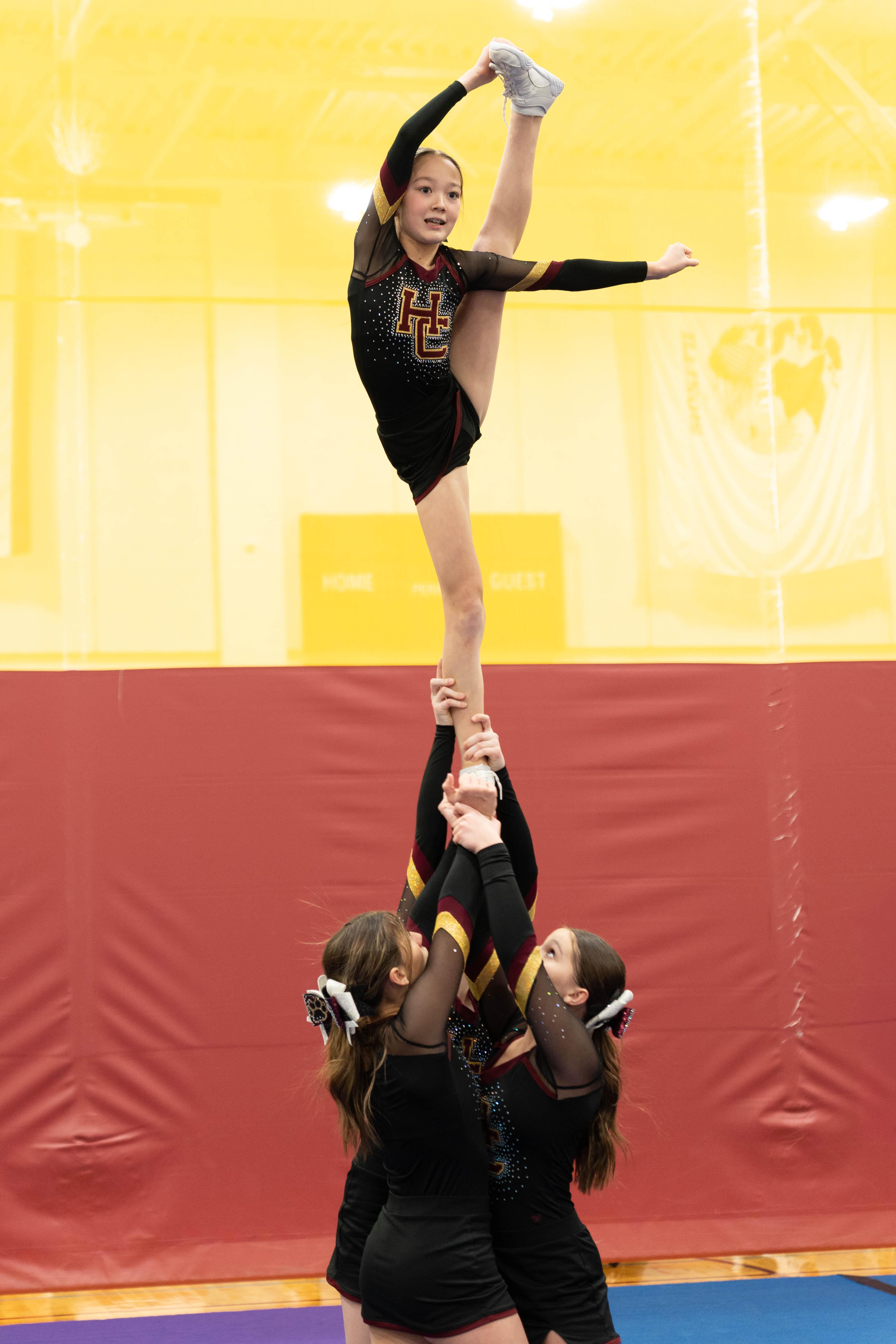 HCMS Cheer – Ms. Sarah Mosele – Frankfort School District 157-C