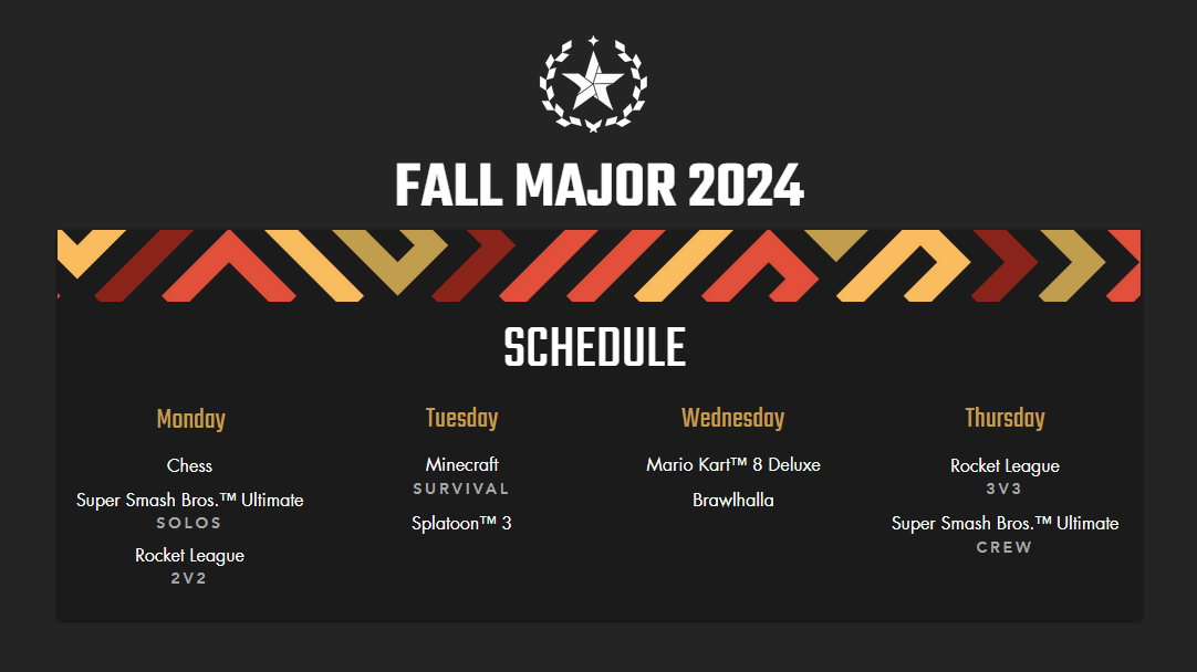 Esports Schedule – Esports – Wartburg Central Middle School