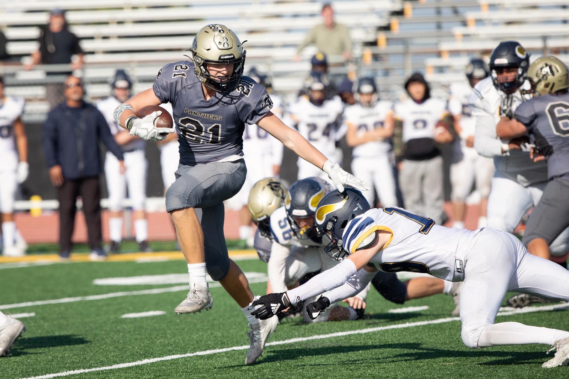 Football Team - Athletics / Activities - Palos Verdes Peninsula High School