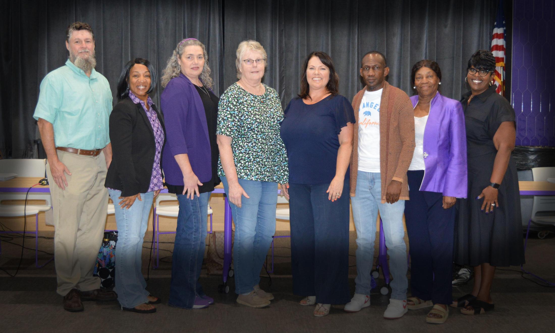 School Board – Administration – Calvert Independent School District