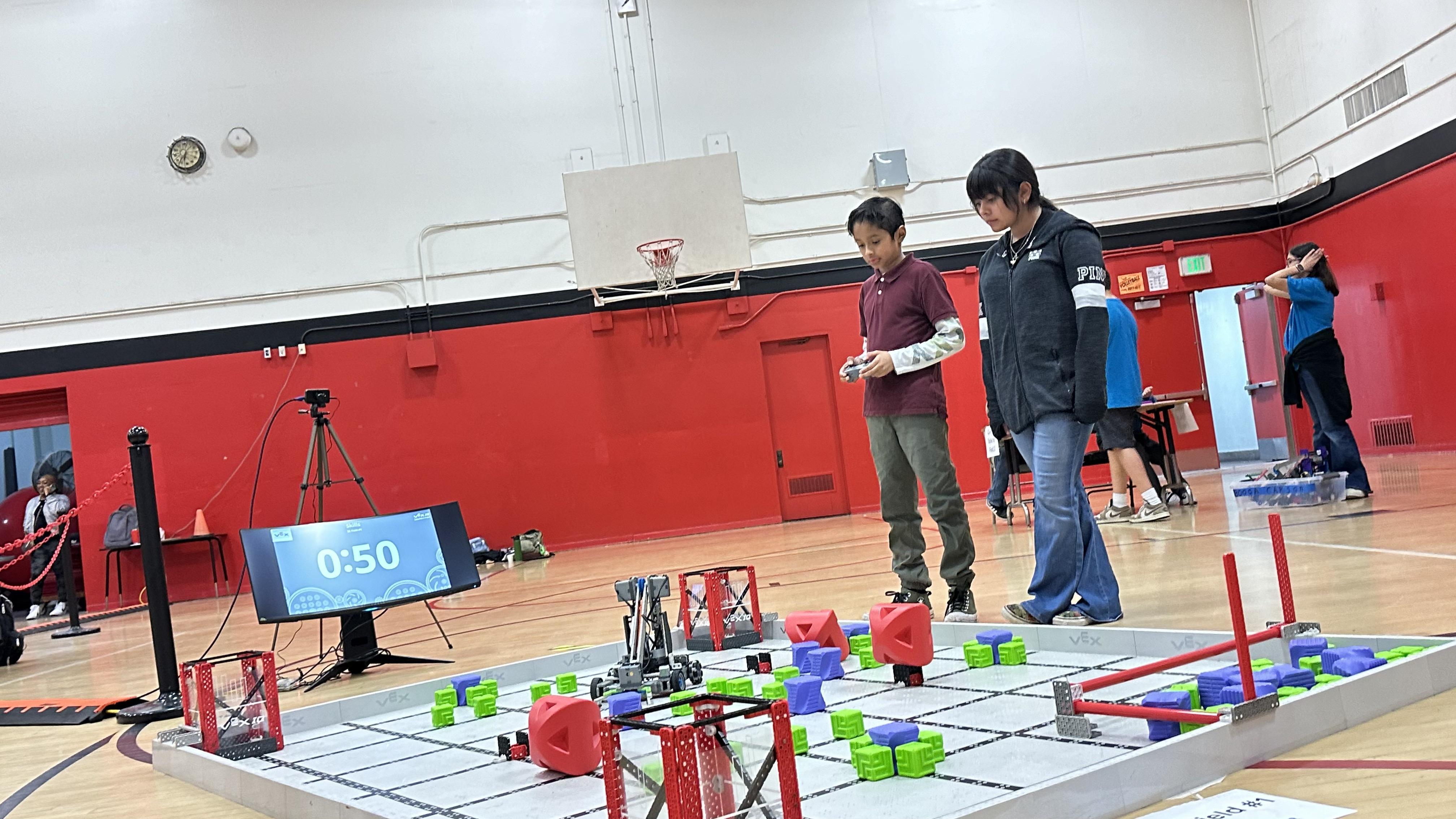 STEAM Robotics – Magnet Program – George de la Torre Jr Elementary