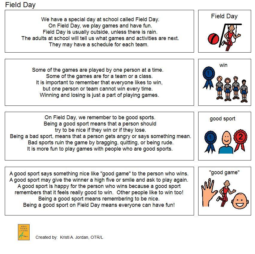 Autism Resources – Special Education – Richmond Community Schools