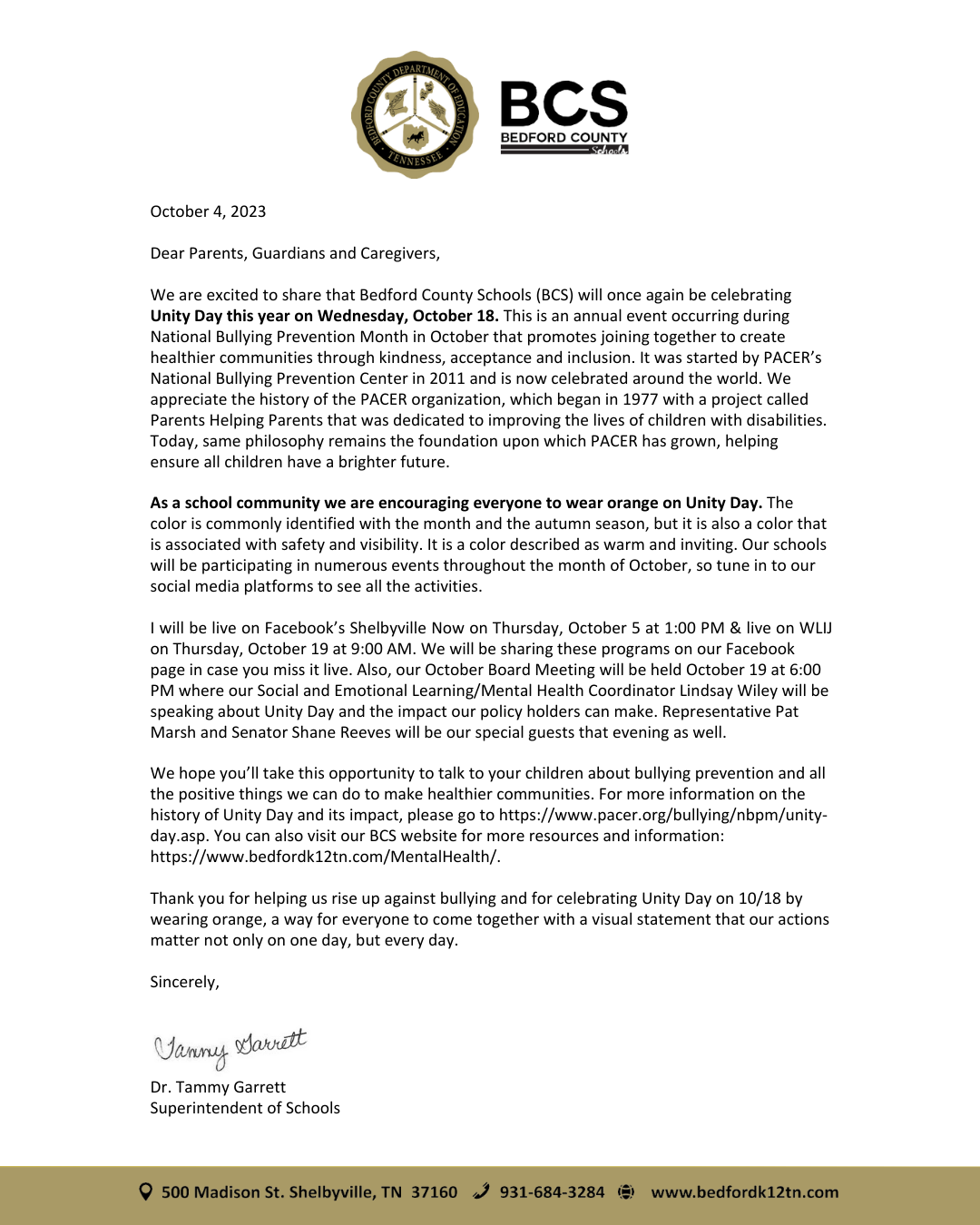 Help Stop Bullying - Stand Up and Speak Out – Mental Health – Bedford ...