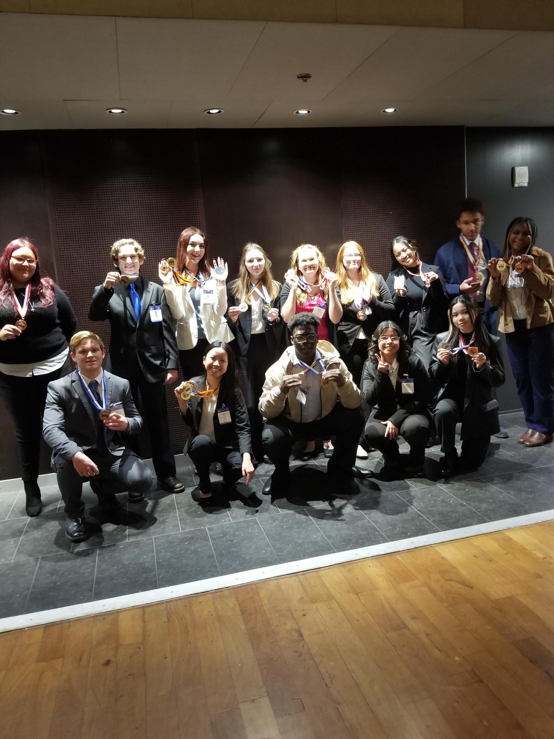 Congratulations to the PHHS FBLA Team! | Paradise Honors High School