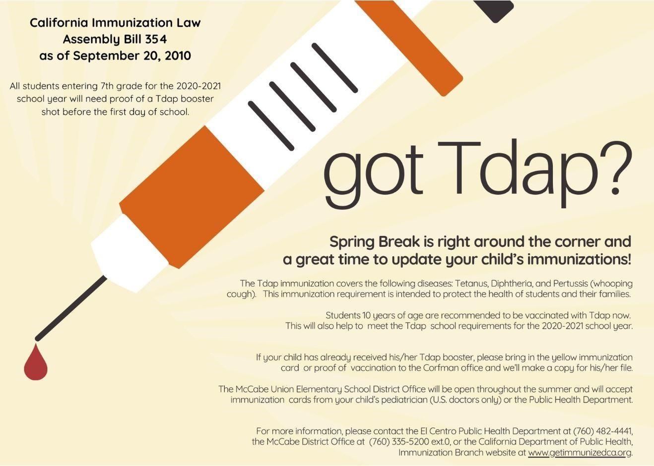 McCabe Union Elementary School District