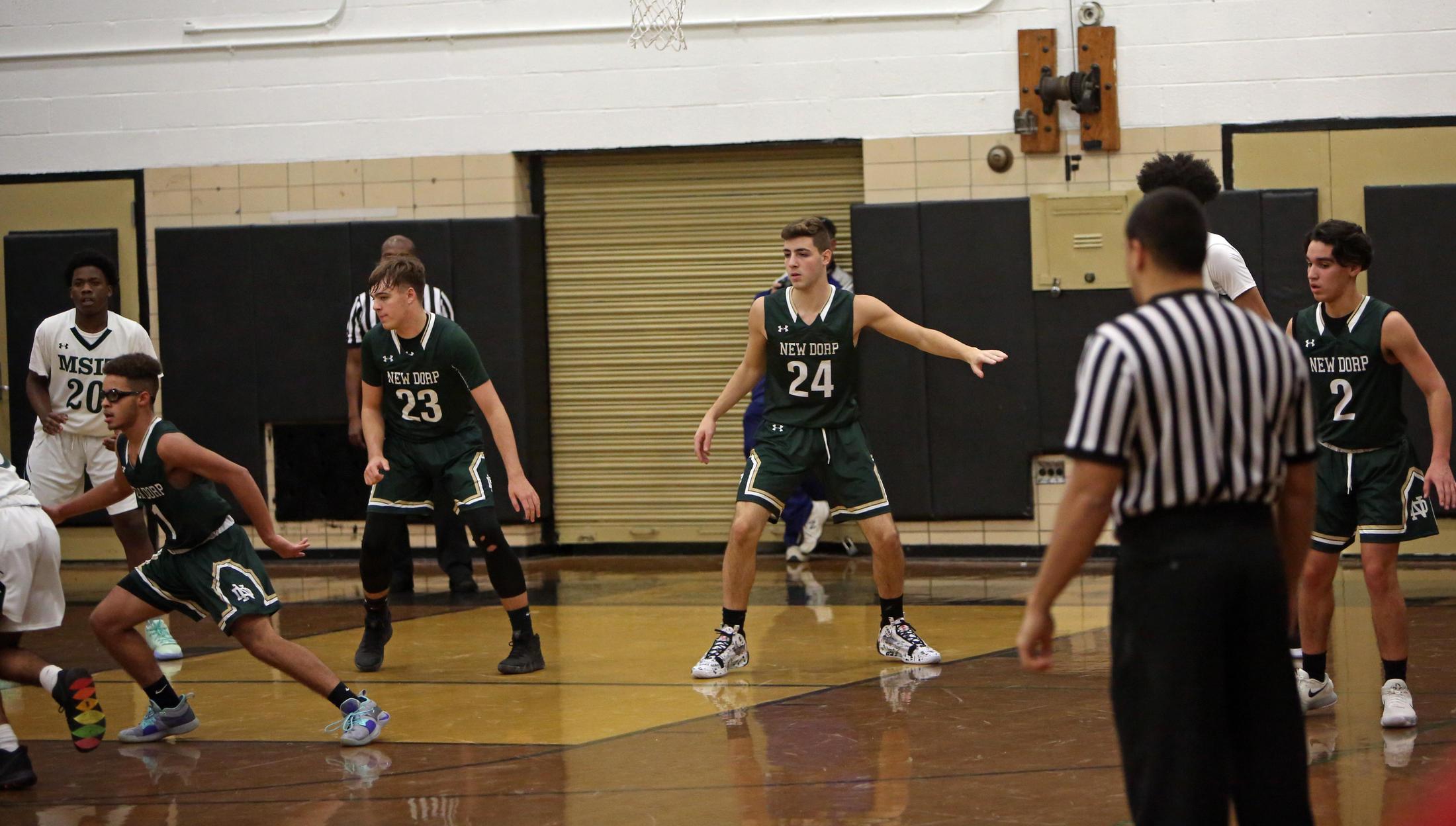 2019-2020 – Boys Basketball – New Dorp High School