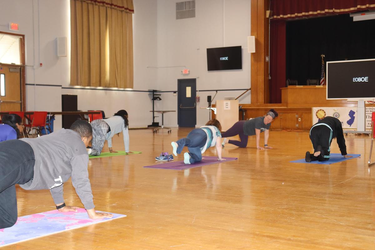 East Orange DPAC Thanks Families for Making March Yoga Session a ...